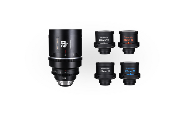 Laowa Proteus Flex 28mm T2.0 - Duclos Lenses