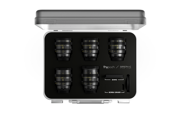 Thypoch Simera-C 5-Lens Kit - Duclos Lenses