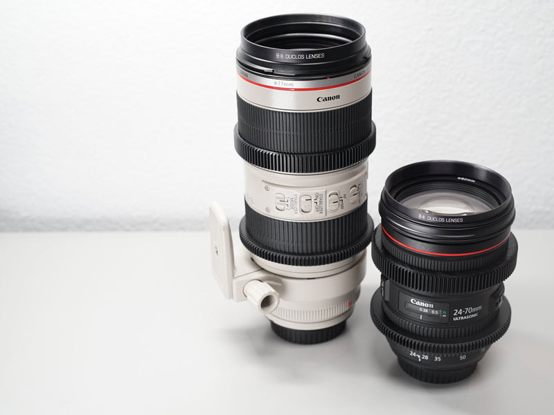 Canon L Series - Duclos Lenses