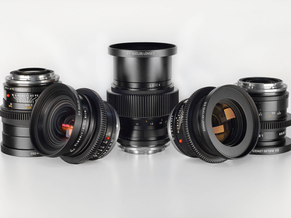 Leica R prime Cine-Mod - Duclos Lenses