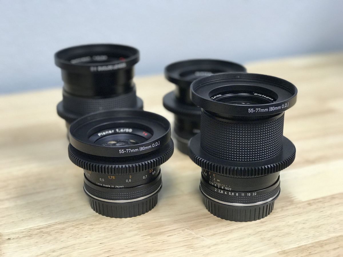 Zeiss Contax Prime Set - Duclos Lenses