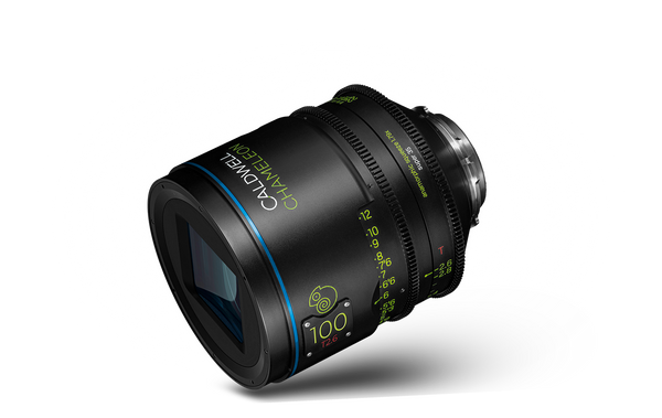Caldwell Chameleon SC 100mm T2.6 - Duclos Lenses
