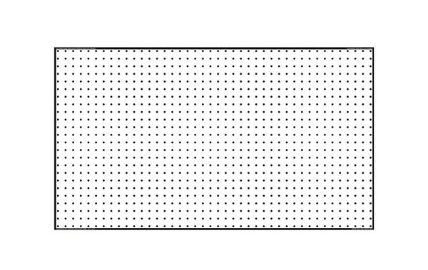 Duclos Distortion Dot Chart 16:9 - Duclos Lenses