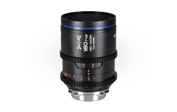 Laowa Sword 180mm T4.6 1.5X Cine Macro - Duclos Lenses