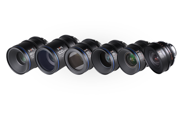 Laowa Sword Cine Macro 6-Lens Bundle - Duclos Lenses