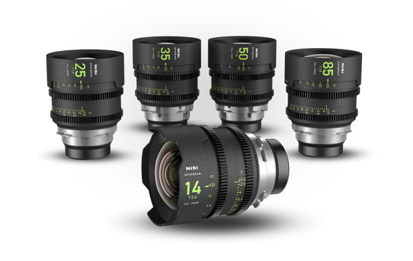 NiSi Athena Prime 5-Lens Set - Duclos Lenses