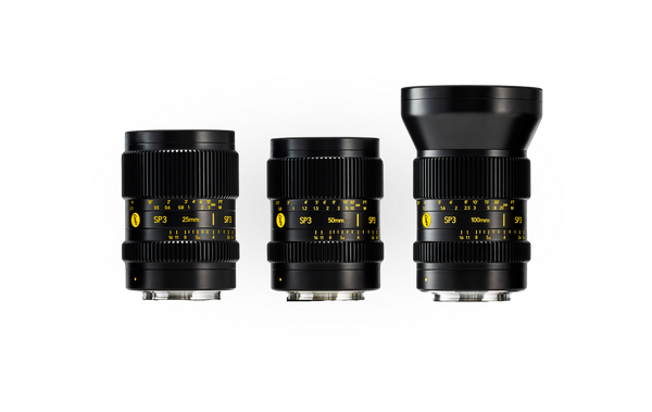 Cooke SP3 - Duclos Lenses
