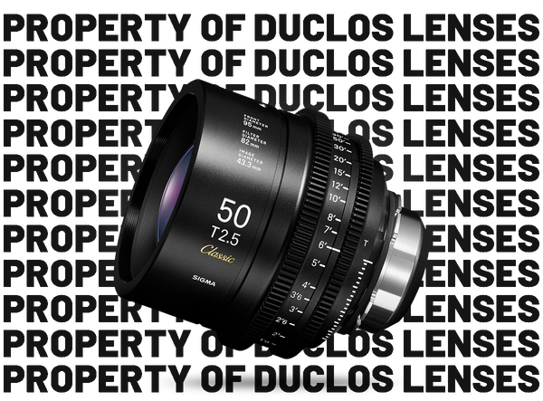 Sigma Classic Primes - Duclos Lenses