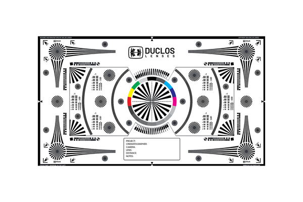 Duclos Focus Chart - Spherical V4 - Duclos Lenses