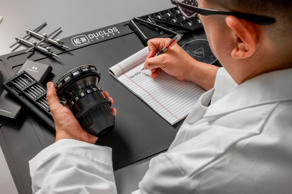 CLeW Grade - Duclos Lenses