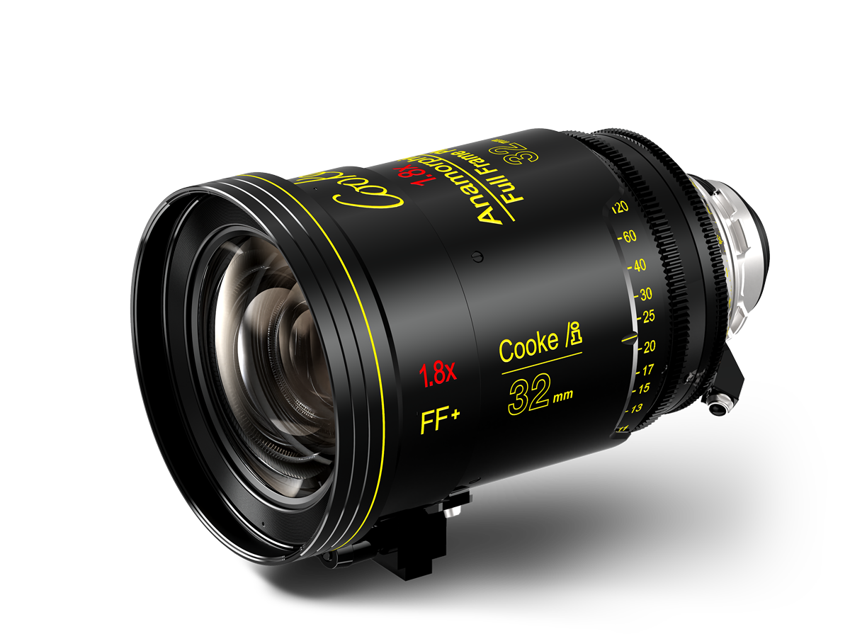 Cooke Anamorphic/i Primes - Duclos Lenses