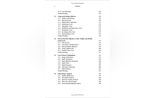 Duclos Bookshop Introduction to Lens Design - Duclos Lenses