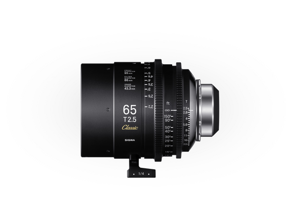 Sigma Classic 65mm T2.5 - Duclos Lenses