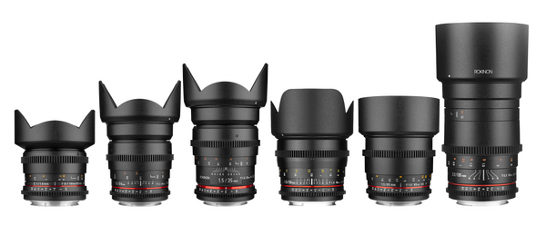 Rokinon Primes - Duclos Lenses