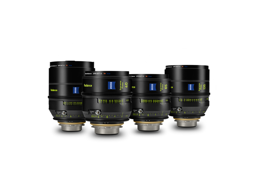 Zeiss Supreme Prime Radiance - Ruby Set - Duclos Lenses
